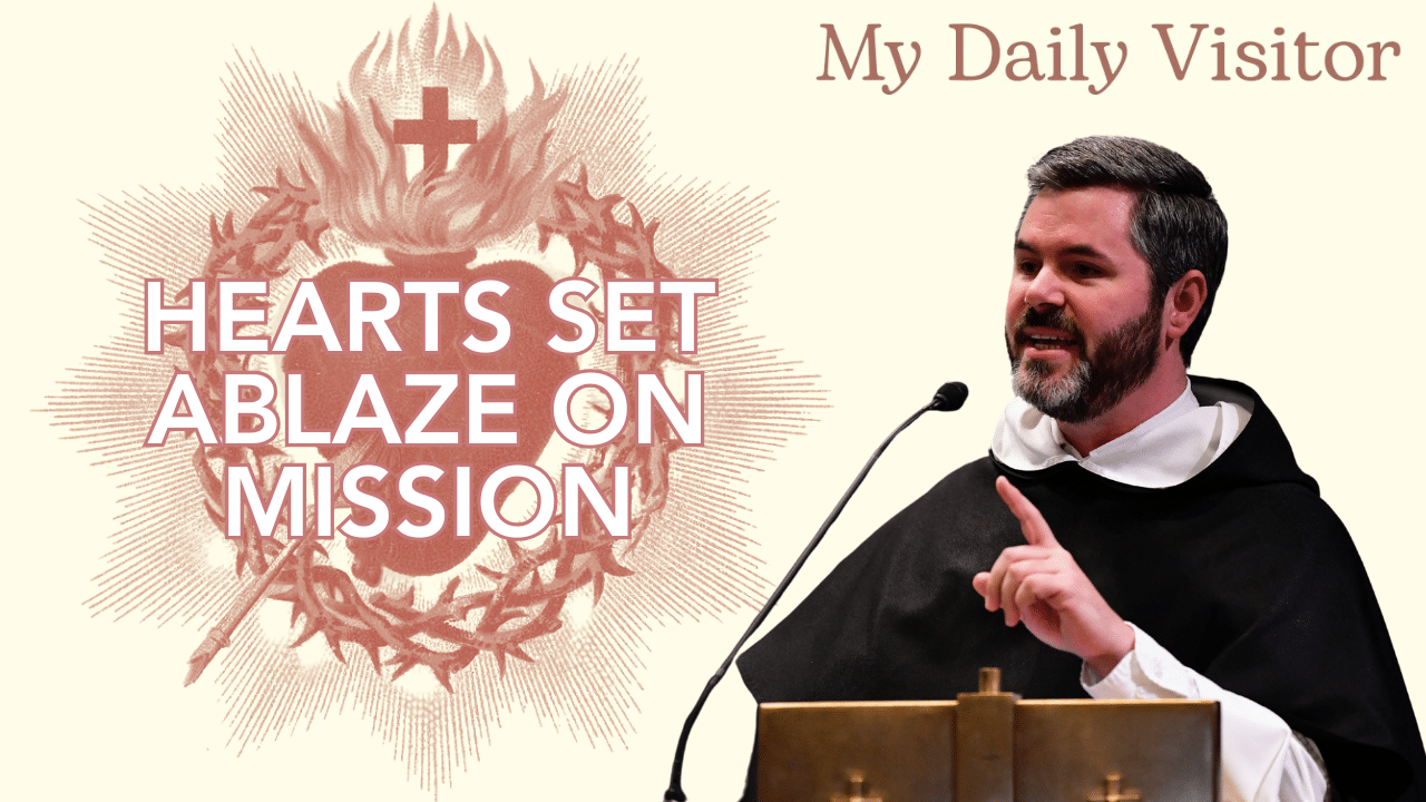 Hearts set ablaze on mission
