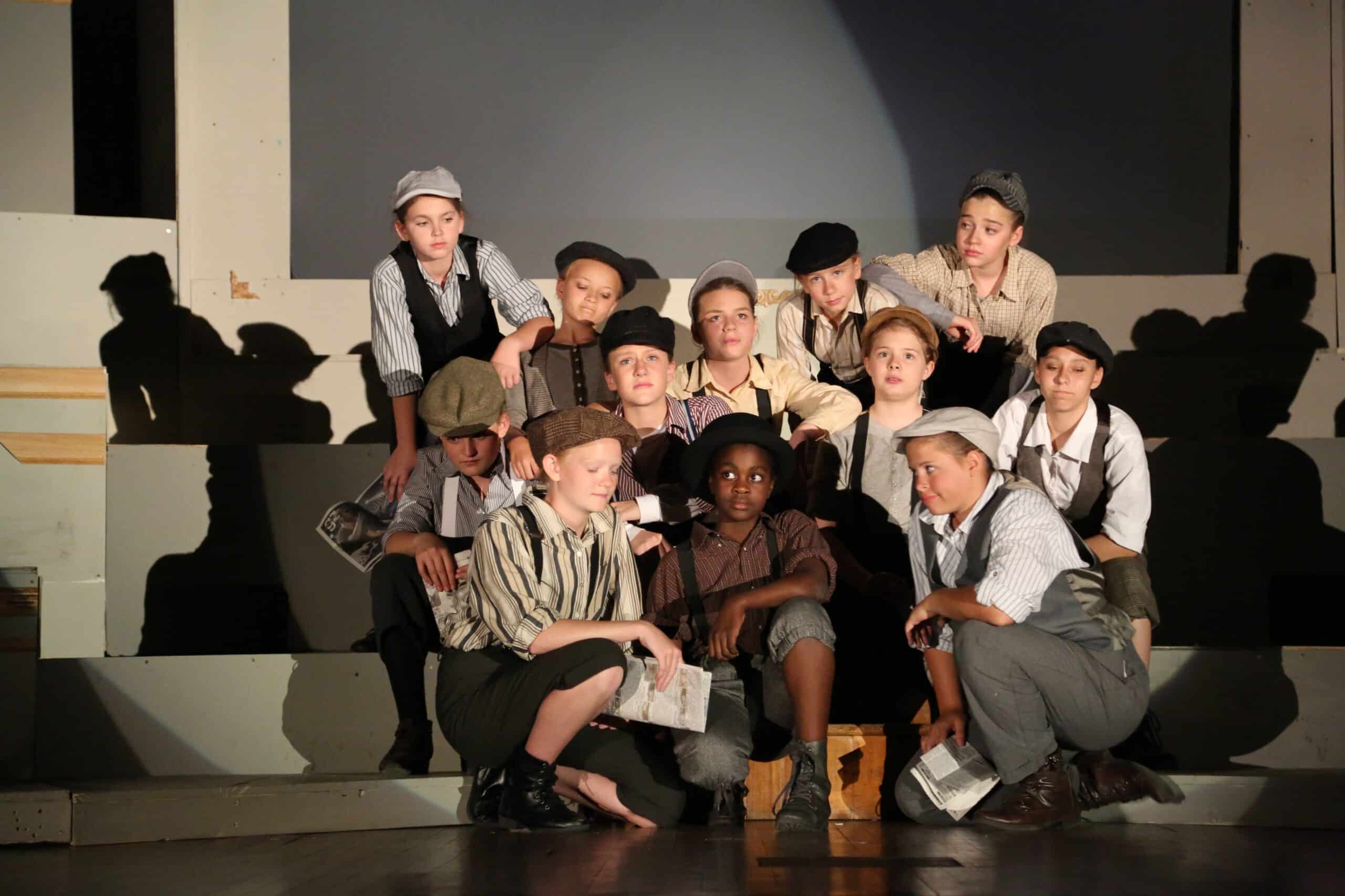 Nurturing faith through the chaos and creativity of children's theater