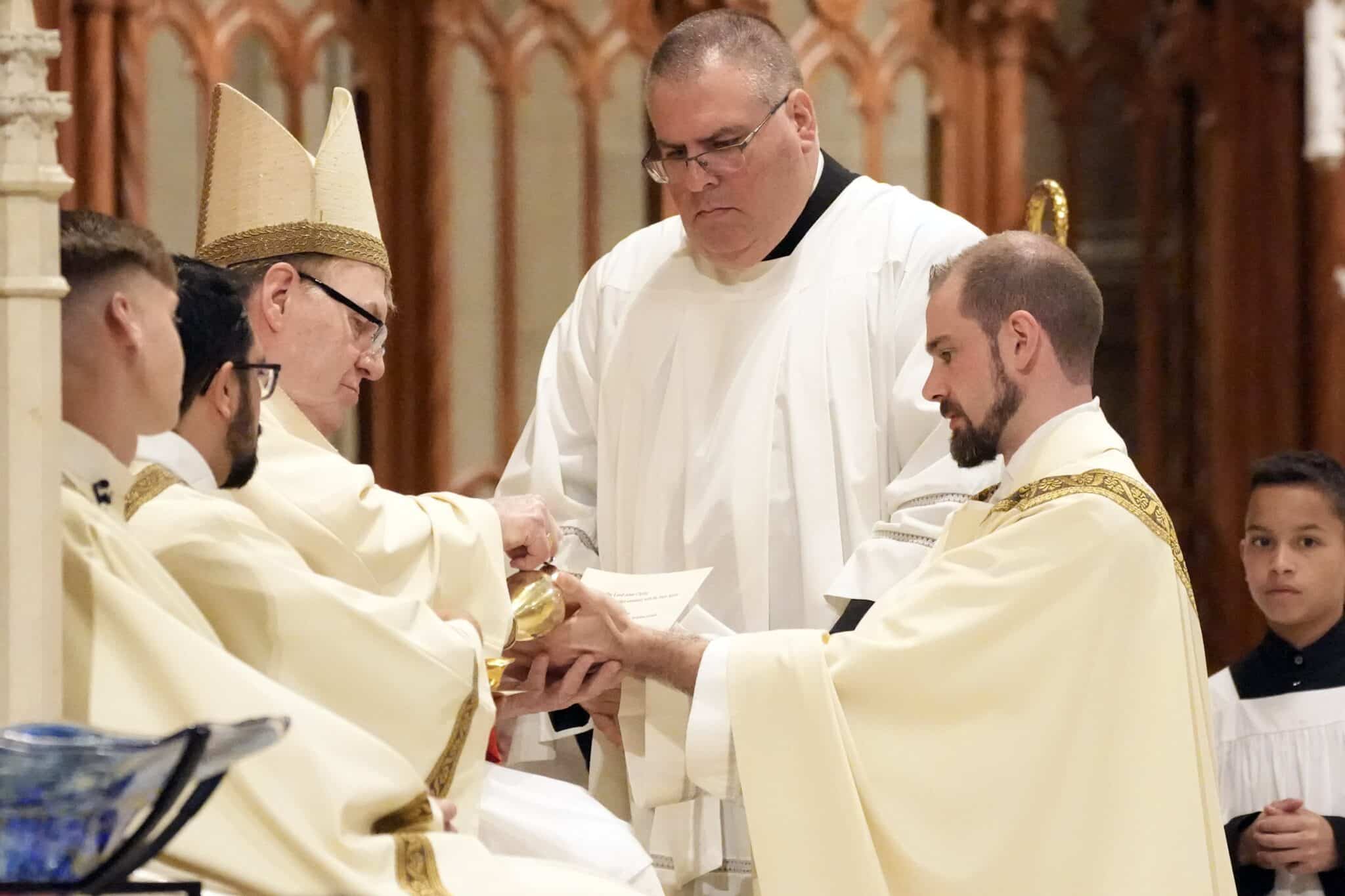 Why do so many sacraments involve anointing with oil?