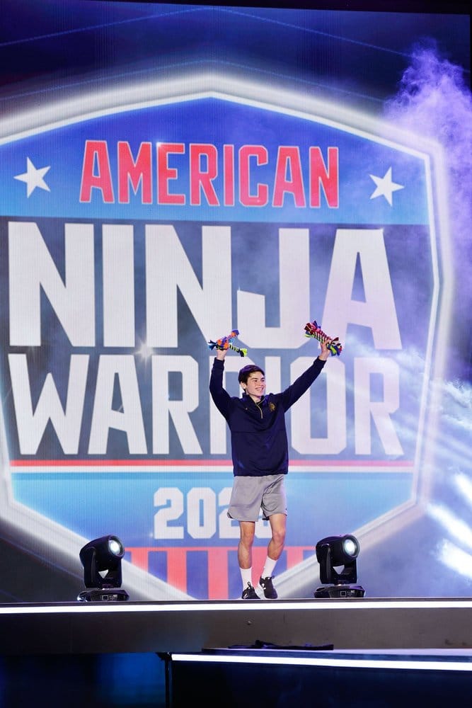 A mission to fight hunger drives Catholic 'American Ninja Warrior'