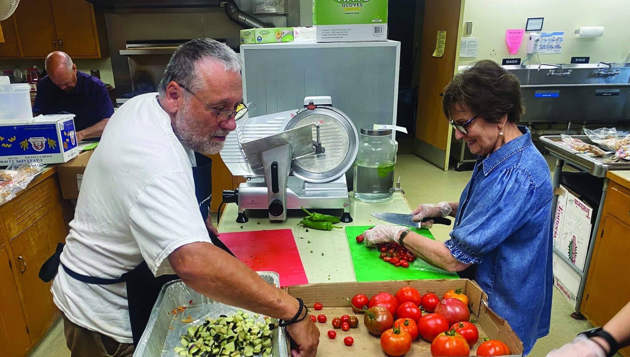 This fast-growing parish meal ministry feeds body and soul