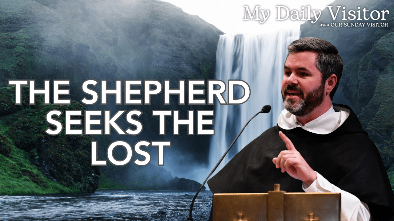 The Shepherd seeks the lost