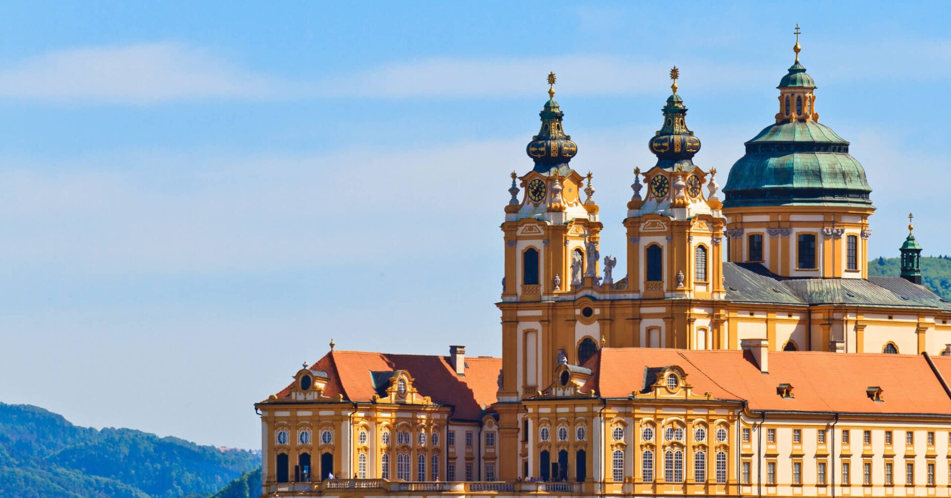 Heaven and earth: A tour of Austria's grand feudal monasteries