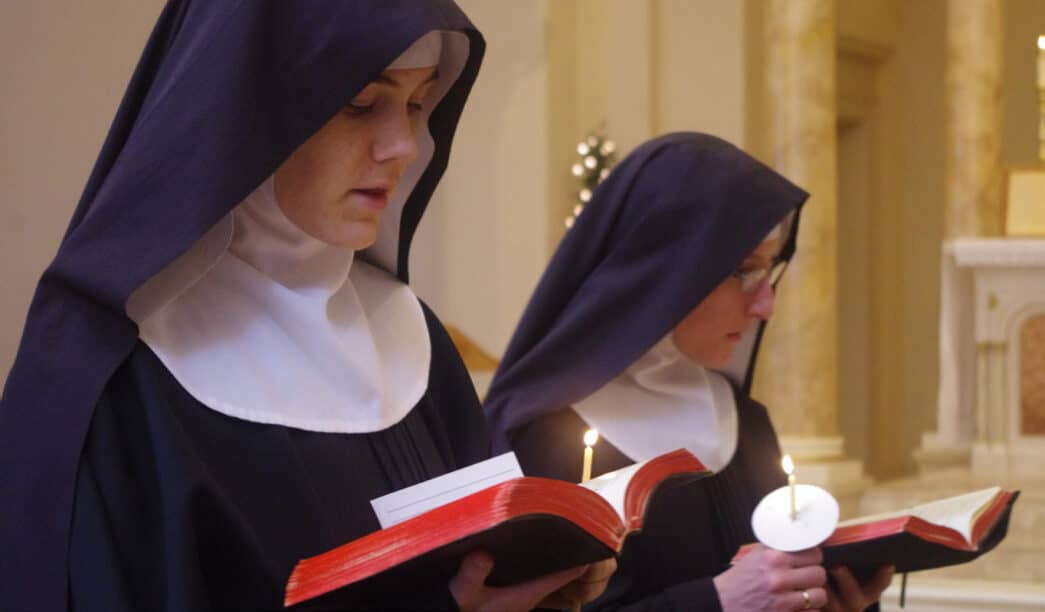 The vocation of the Benedictines of Mary, Queen of Apostles