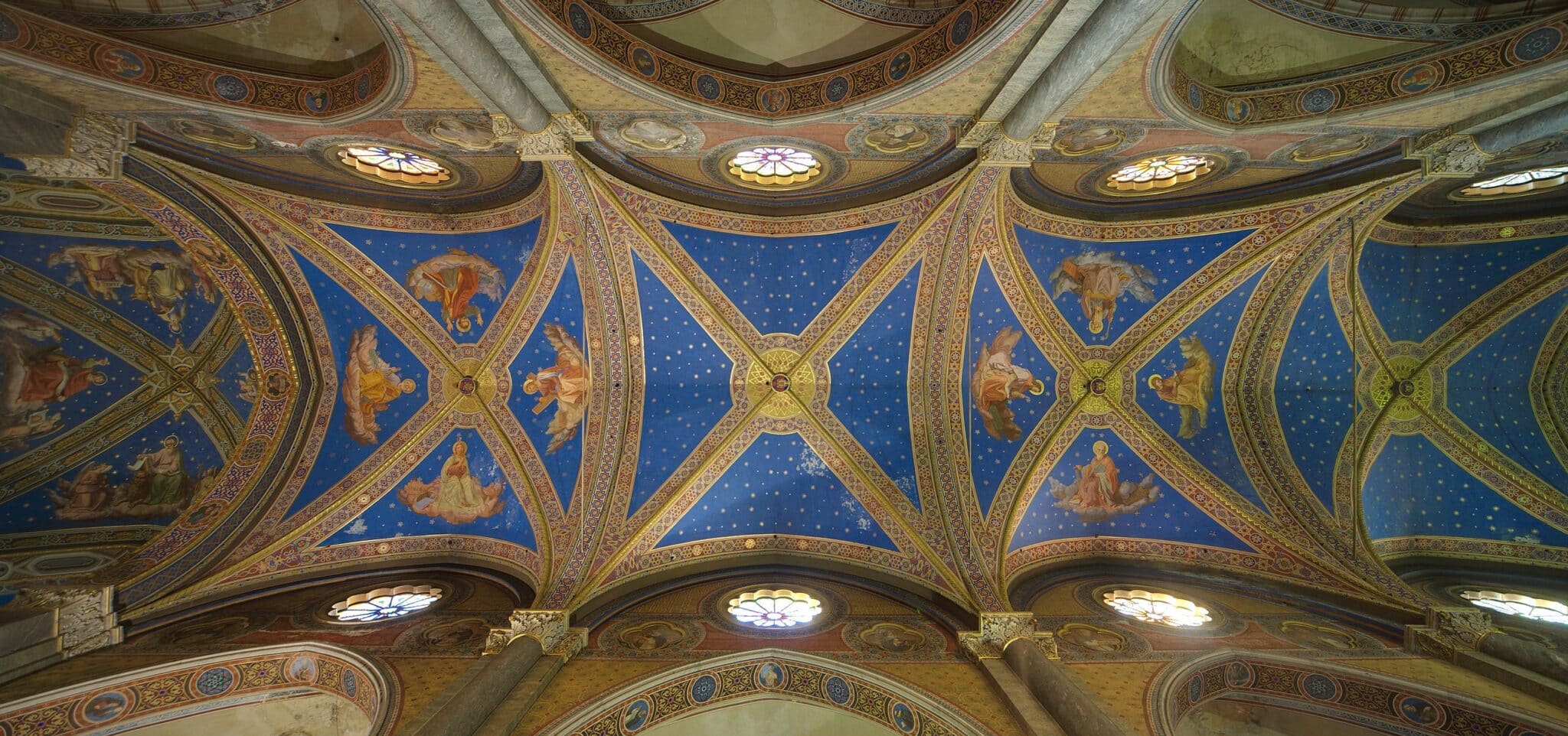 What starry nights, church ceilings and a saint reveal about eternity
