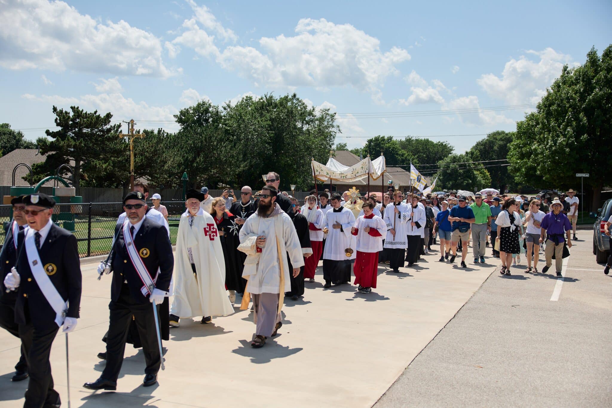 Travels over, National Eucharistic pilgrims carry Jesus into daily life