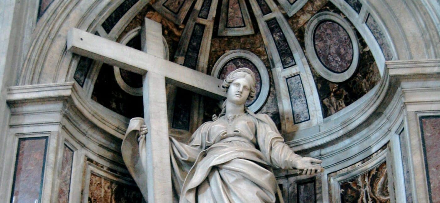 St. Helena’s quest for the cross of Christ in the Roman Empire