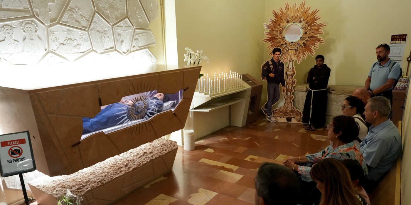 Mom to a saint: Antonia Acutis shares her son's story and her own