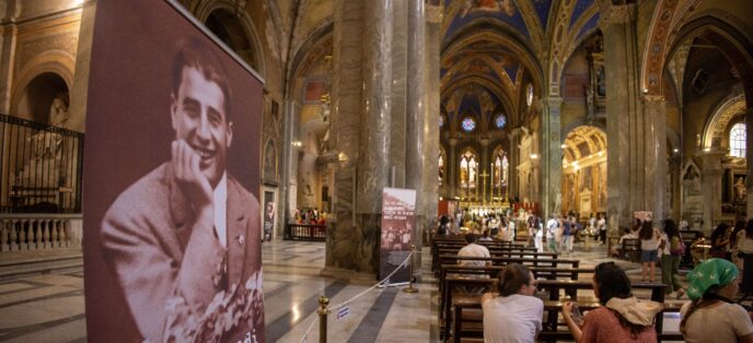 Mom to a saint: Antonia Acutis shares her son's story and her own