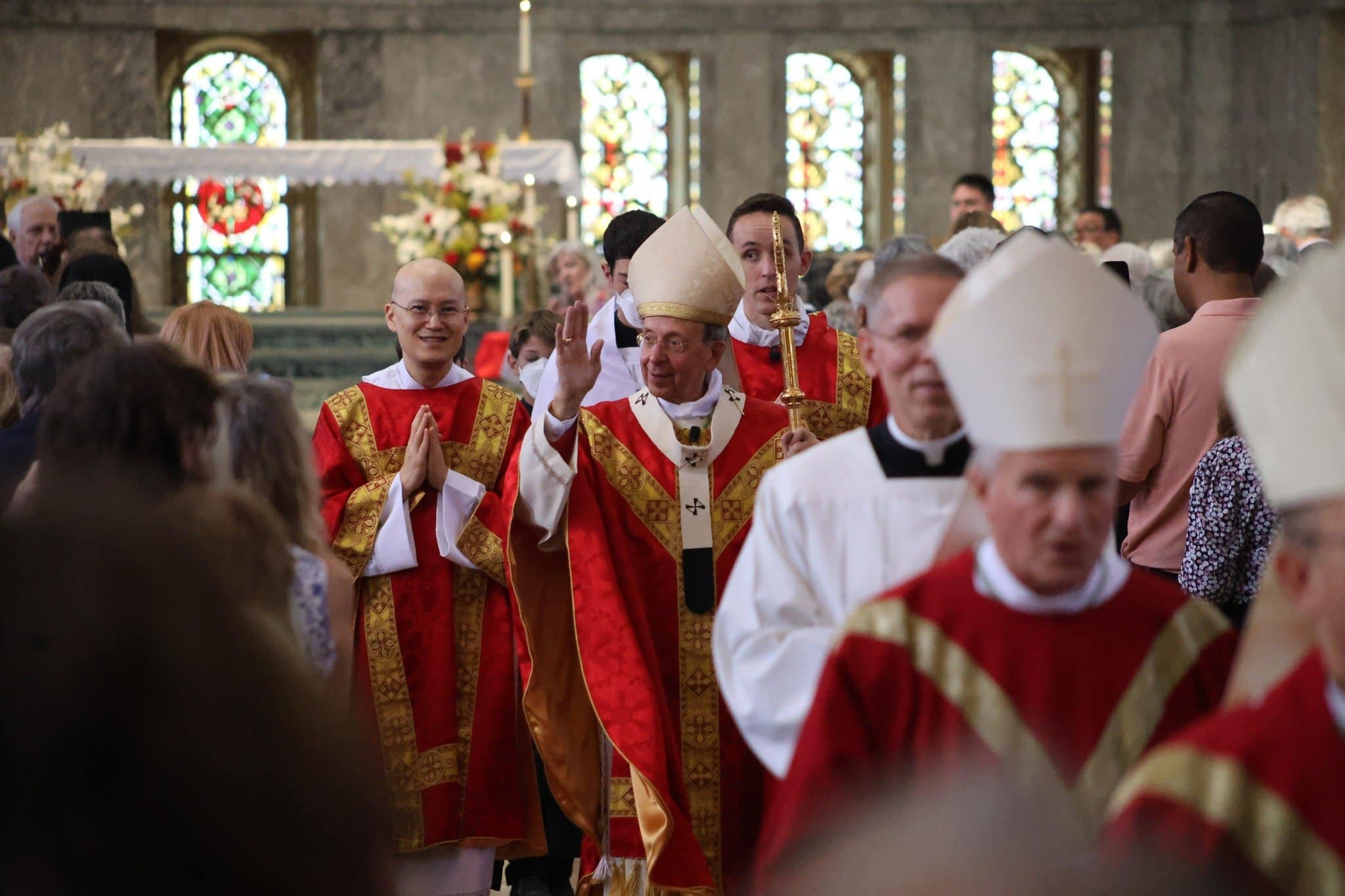 50 years of St. Elizabeth Ann Seton: Honoring 'Saints on Their Way'