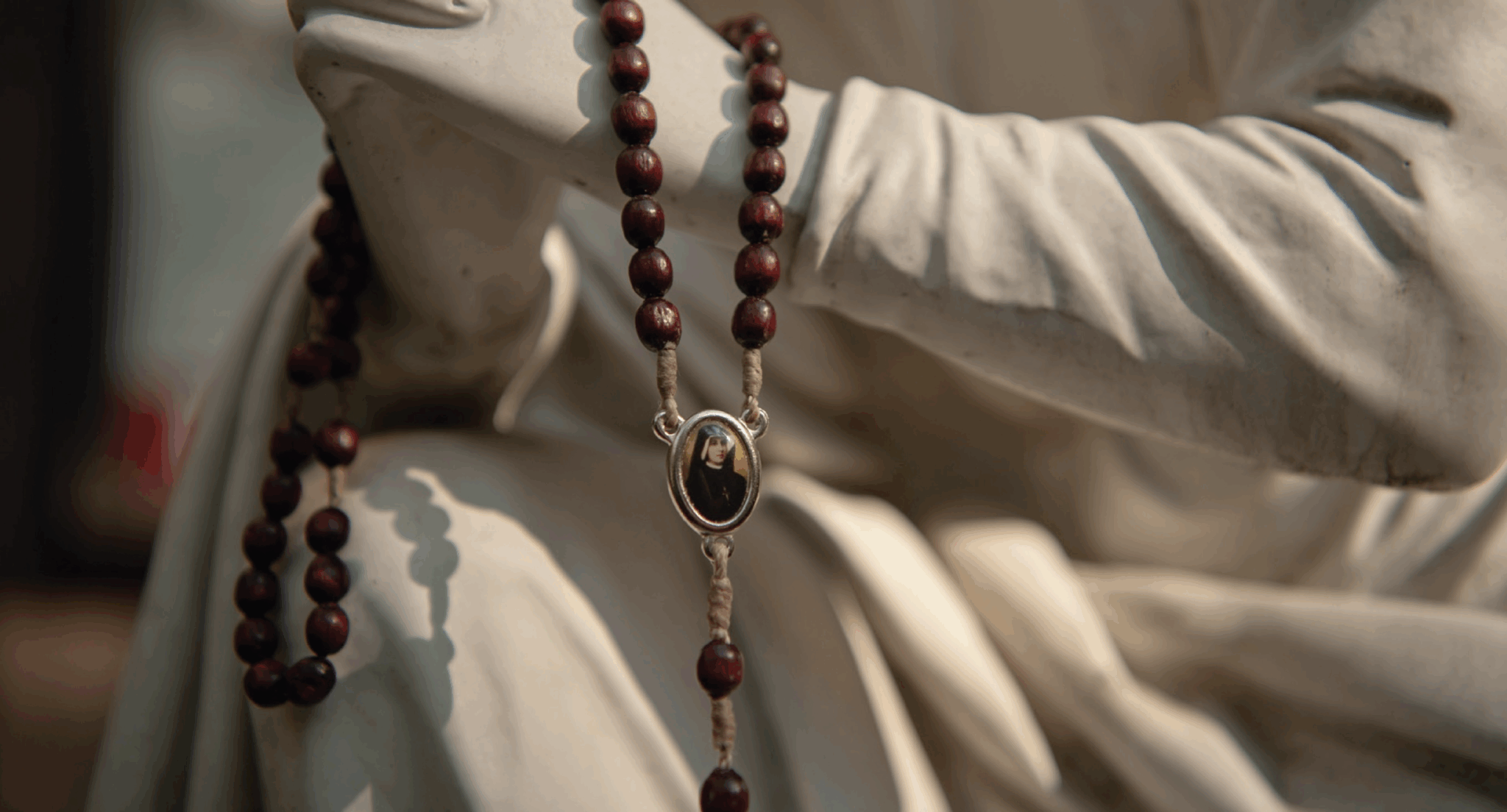 Our Lady's statue is the first to return to Notre Dame Cathedral