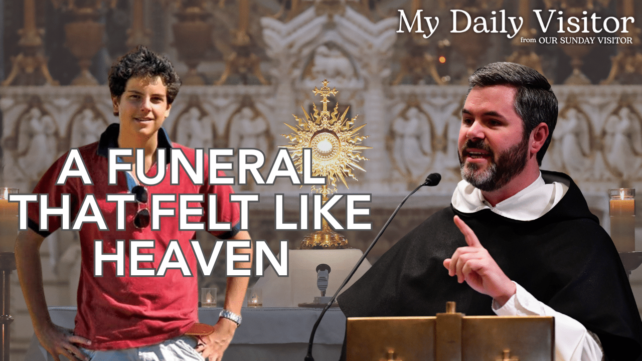 Father Patrick Briscoe, OP, Author at Our Sunday Visitor