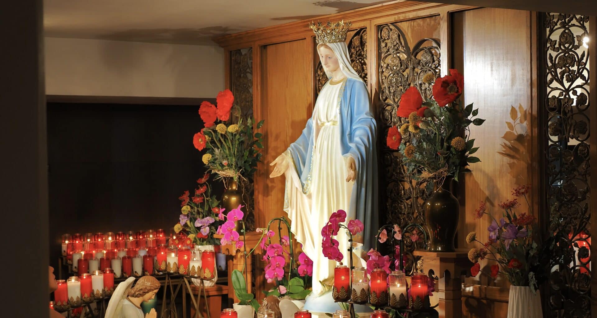 Where hope lasts: The National Shrine of Our Lady of Consolation